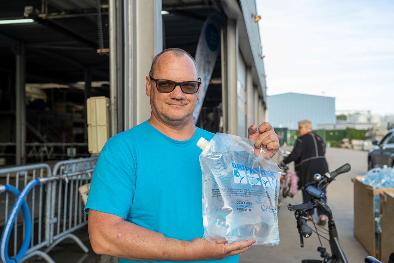 Al drie dagen vervuild kraantjeswater, maar Hemiksemnaren houden de ...