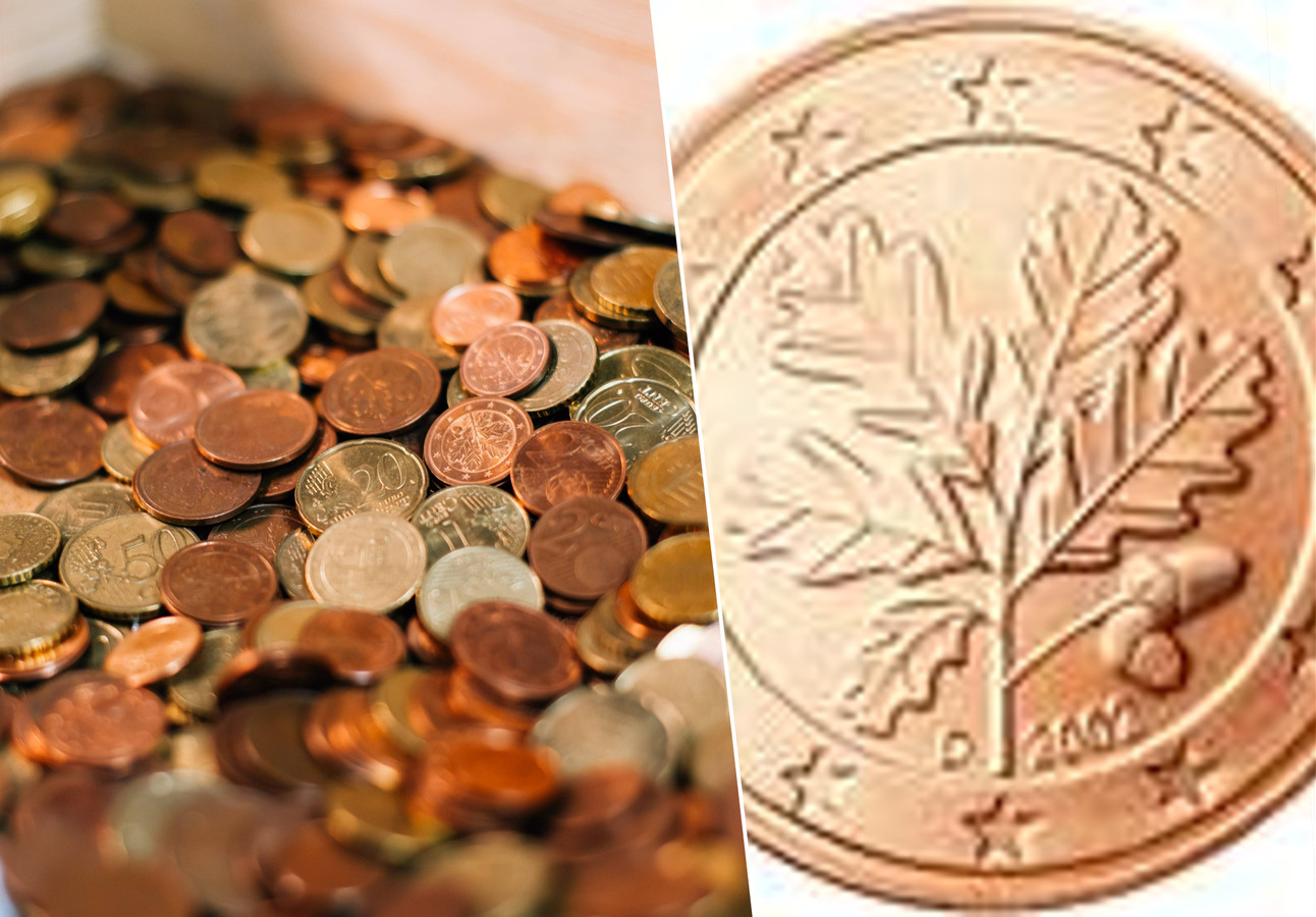 Spaanse media beweren dat muntstuk van 1 cent meer dan 50.000 euro ...