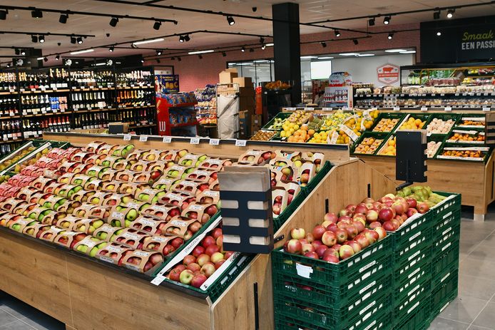 Nieuwe AD Delhaize op Tyberpark klaar voor opening: “1.500 vierkante ...