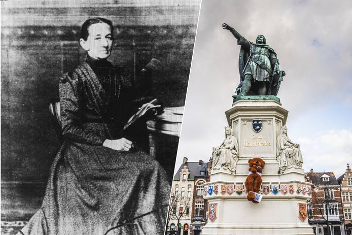 Standbeeld of naamplaatje? Eerherstel Emilie Claeys — ‘Vlaanderens ...