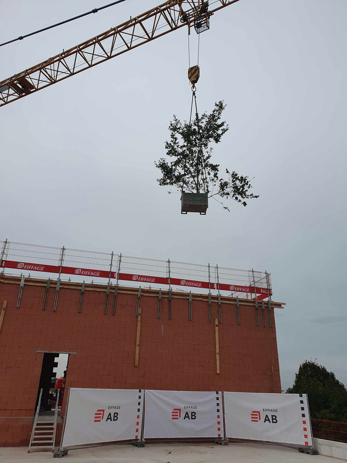 KIJK. Ruwbouw kloosterproject klaar, dus meiboom gaat op het dak: zo ...