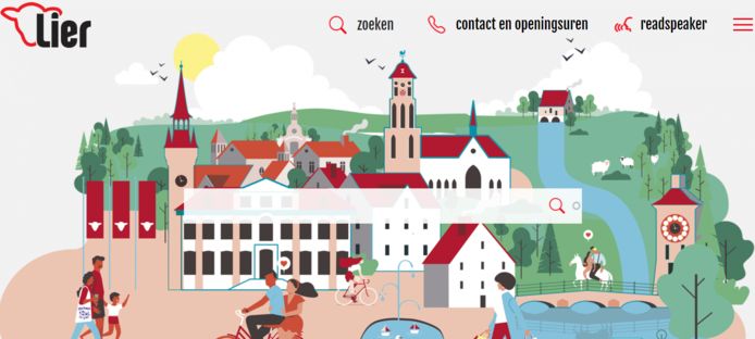 Website stad Lier krijgt nieuw jasje | Lier | hln.be