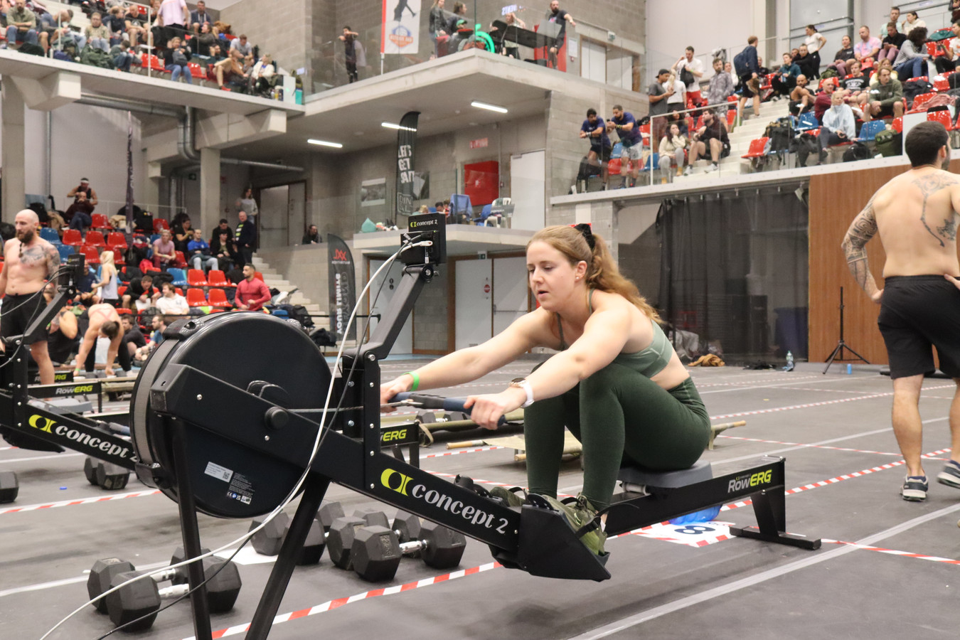IN BEELD. Kampioenschap crossfit lokt meer dan 1.000 atleten: “Veel ...
