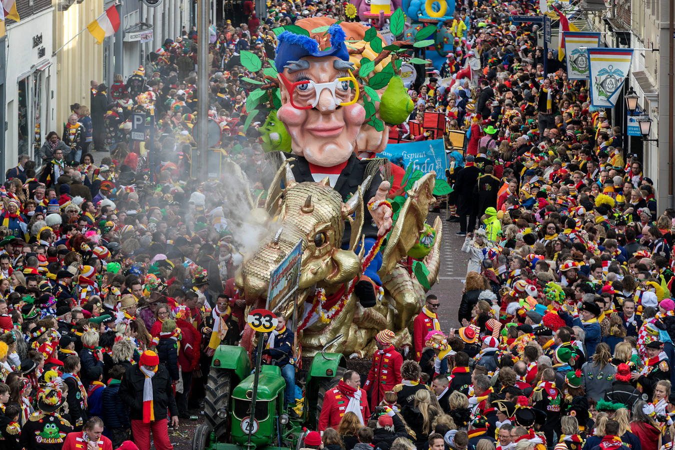 Carnaval in beeld: de mooiste foto's van afgelopen dagen | Foto | bd.nl