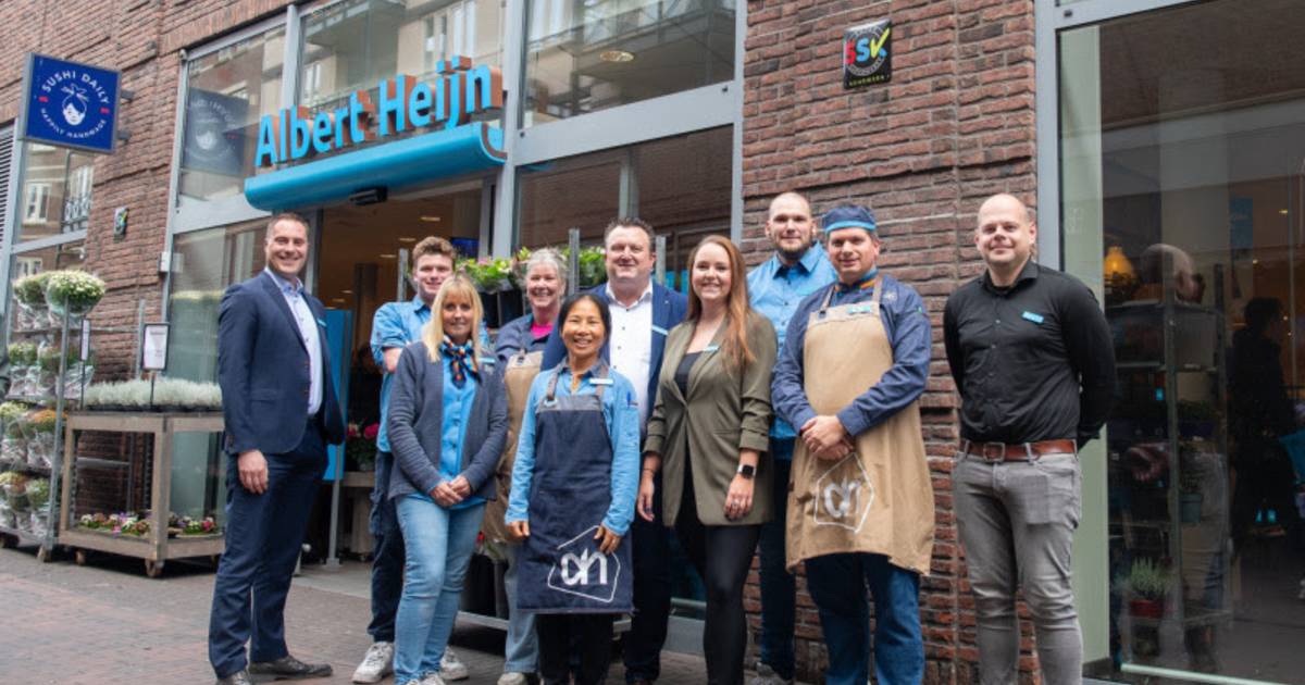 Albert Heijn Middenburcht krijgt duurzame metamorfose: ‘Meer vers eten ...