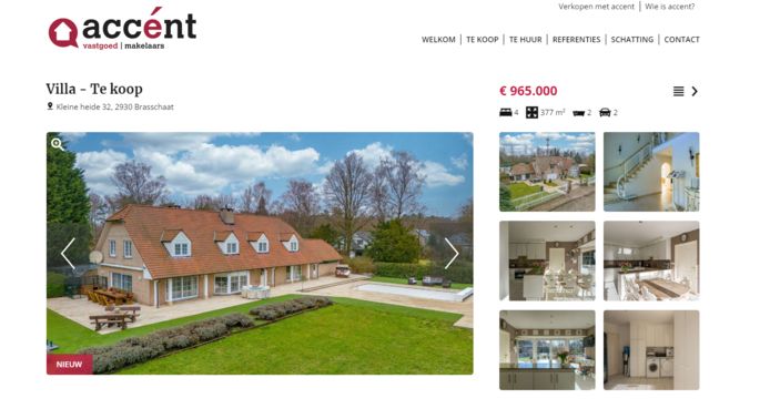 Jean-Marie en Carmen Pfaff verkopen hun villa in Brasschaat: “Meer dan ...
