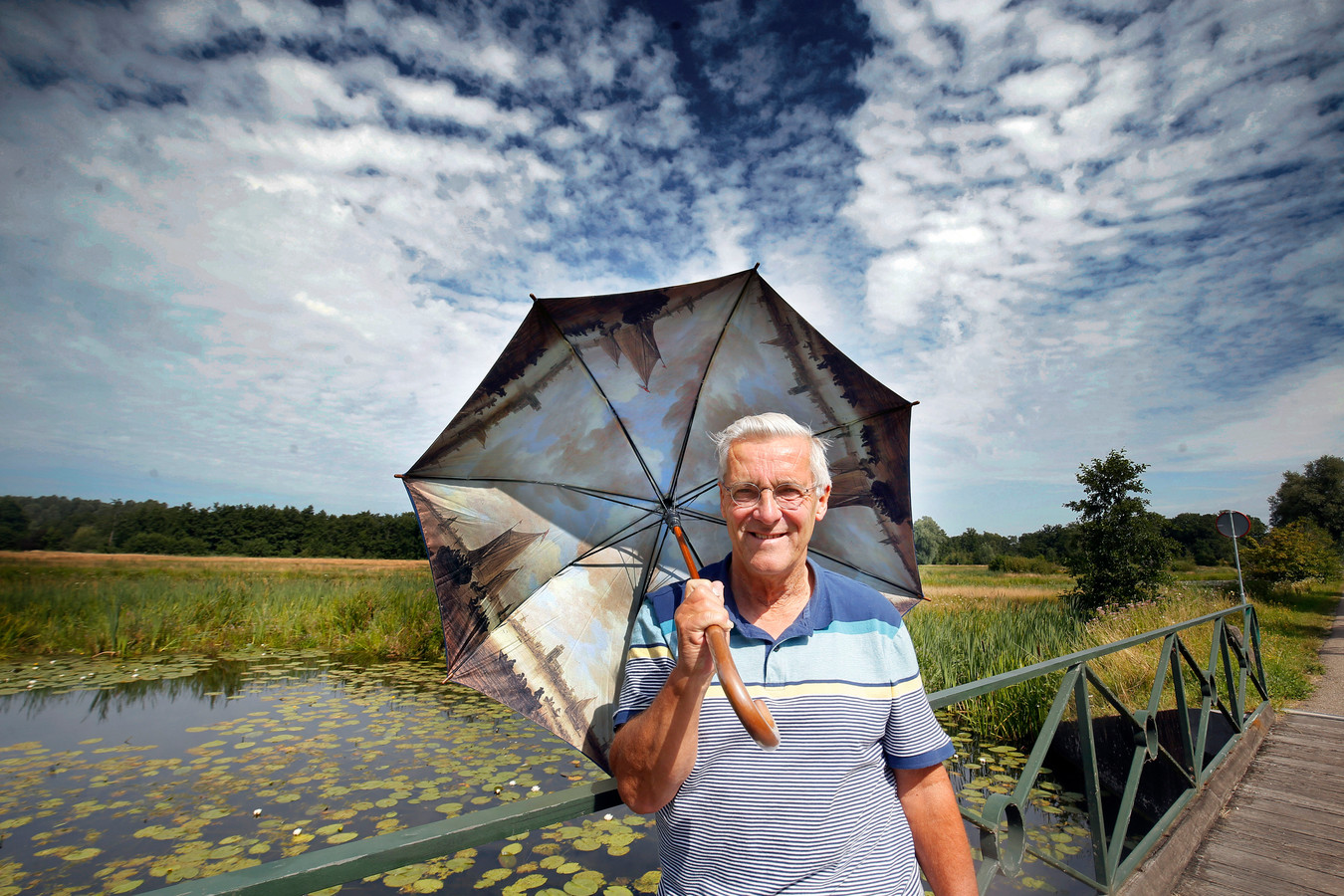 Het allereerste weerstation stond in Dordrecht, ontdekt Harry tijdens ...