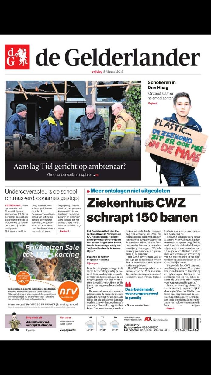 Lees De Gelderlander vandaag gratis digitaal | Home | gelderlander.nl