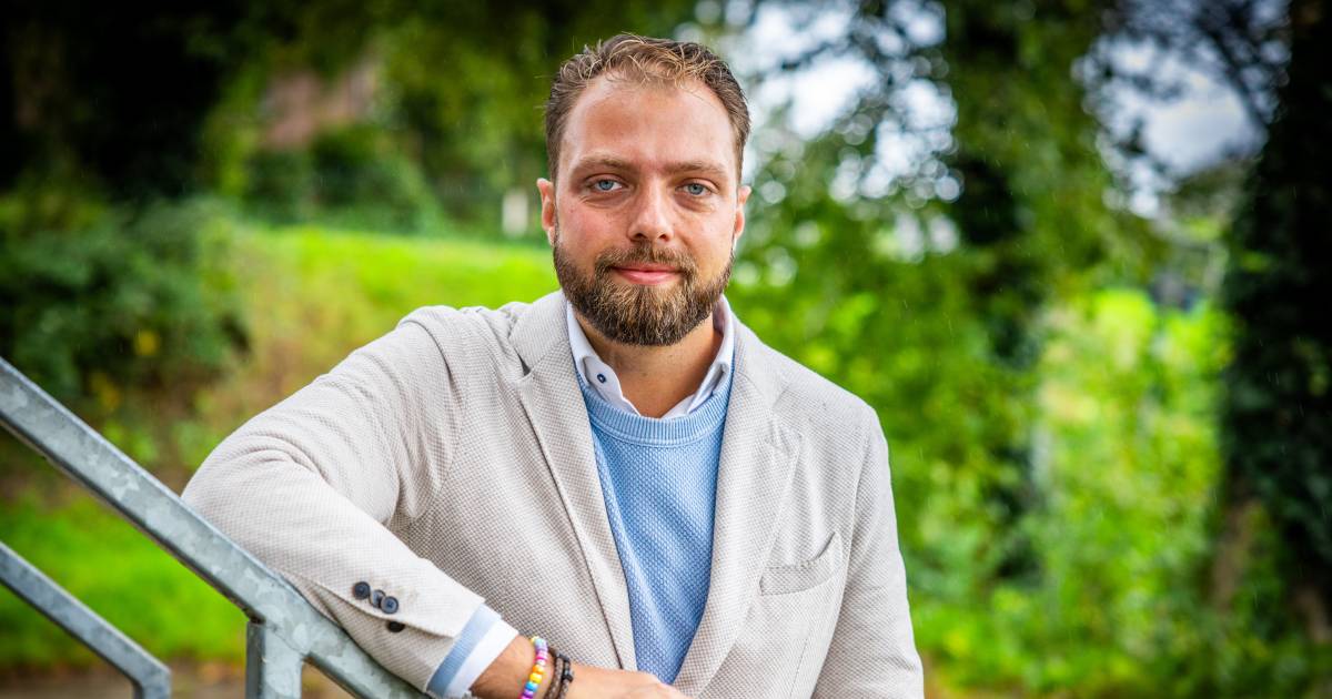IJsclubvoorzitter Arno is niet alleen van het bevroren water: ‘Ook van ...