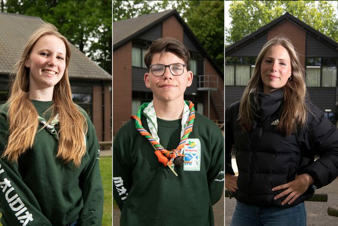 Raalter scouts Claudia, Mathé en Eva gaan drie weken naar Zuid-Korea ...