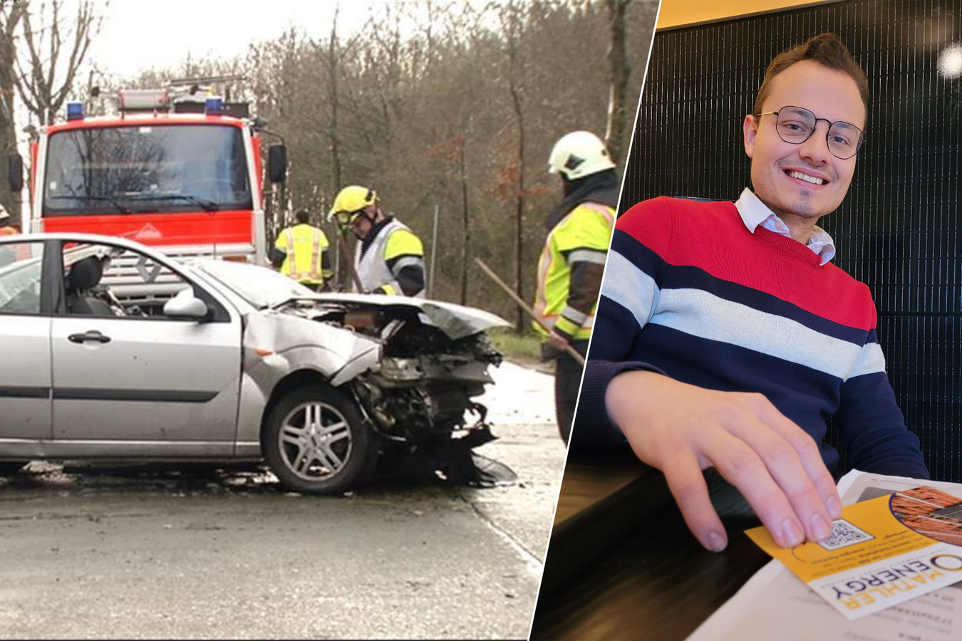 Hoe zwaar ongeval voor Robbe (26) tóch positief uitdraaide: “In het ...