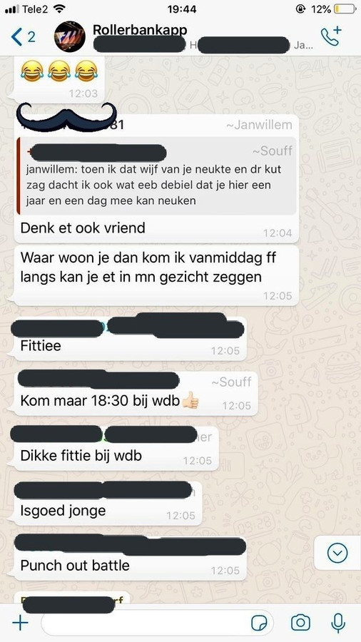 Hoe een bijgelegde ruzie tussen Jan Willem (17) en Soufyan (18 ...