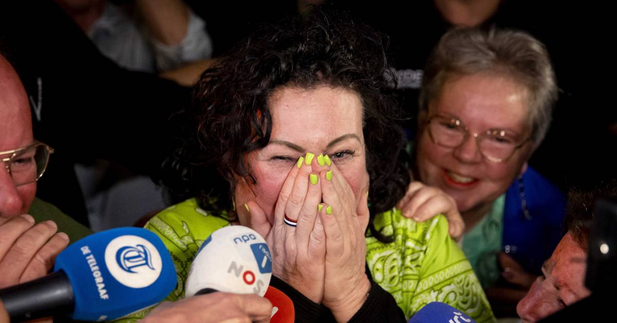 BBB in Tubbergen met 58,8 procent veruit de grootste partij, in Utrecht ...