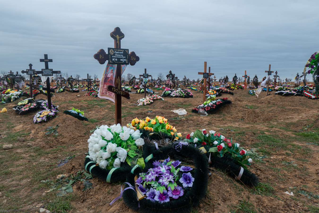 REPORTAGE. Bevrijd door Oekraïne, nu willen Russen Cherson onleefbaar ...