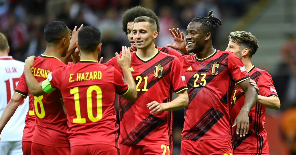 La Belgique reste deuxième du classement FIFA, le Brésil toujours en ...