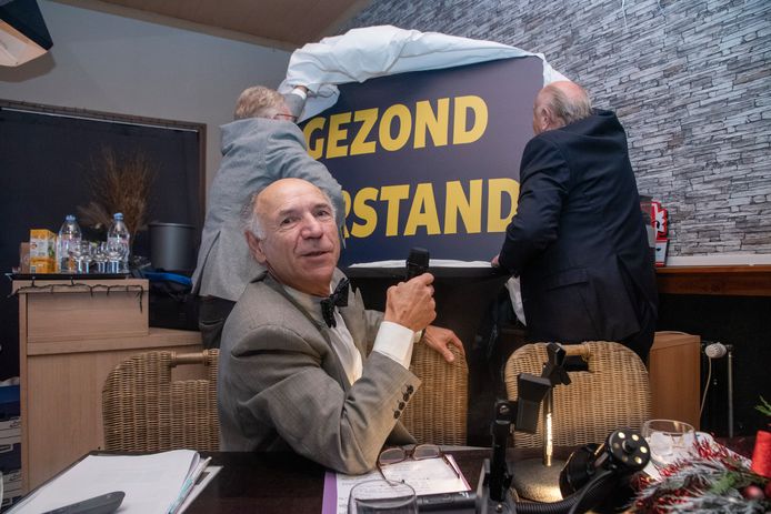 Walter Govaert is met ‘Gezond Verstand’ kandidaat burgemeester voor ...