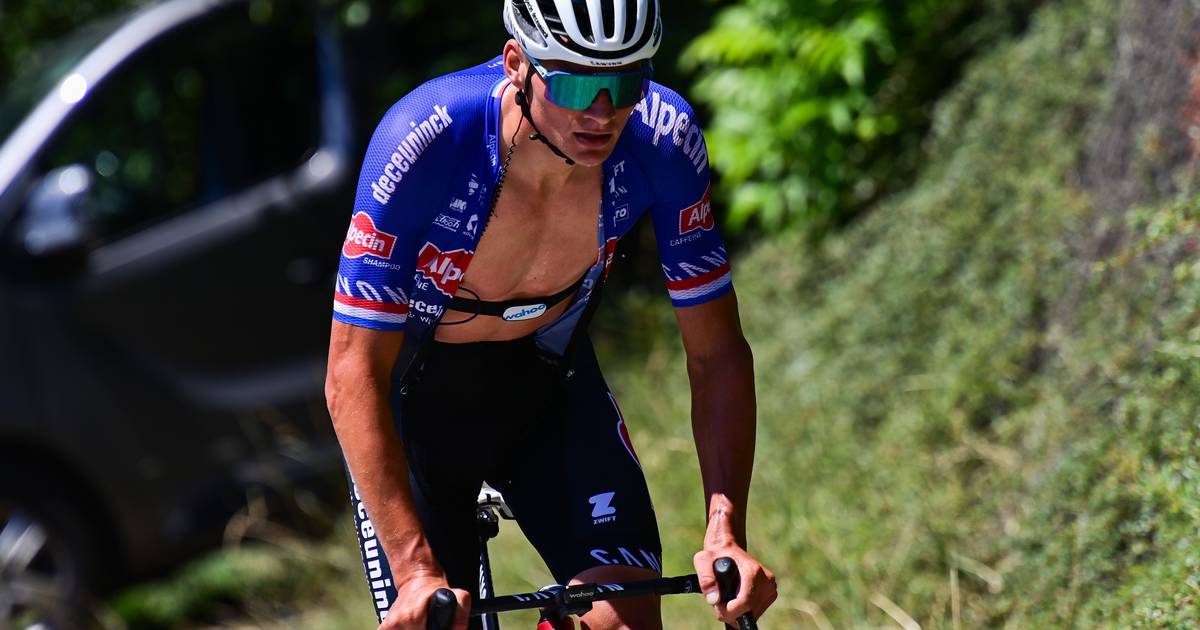 Mathieu van der Poel maakt rentree na opgave in Tour de France ...