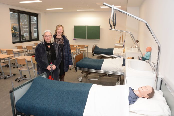 Nieuwbouw met sporthal voor groeiend Koninklijk Atheneum | Beveren | hln.be