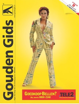 Laatste gedrukte Telefoongids en Gouden Gids op de mat | Foto | AD.nl