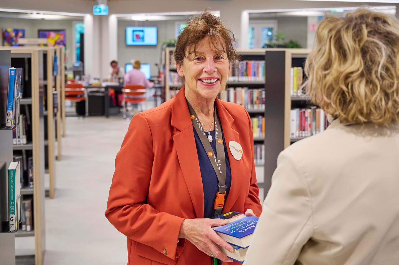 José werkte een heel leven in de Veghelse bieb: ‘Ik ben geen boekenwurm ...