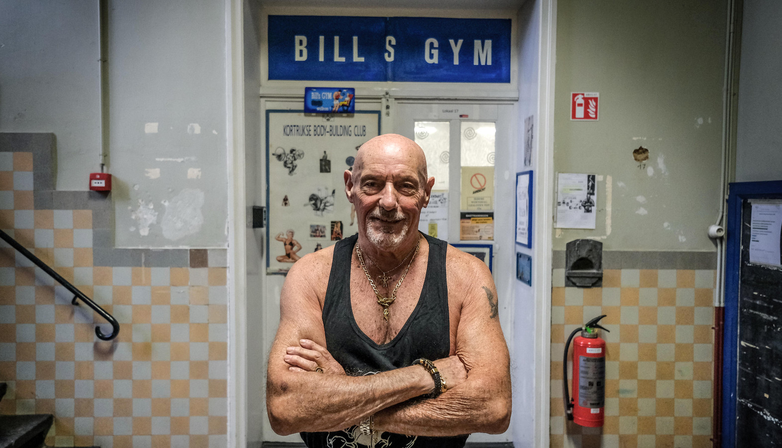 Ex-wereldkampioen Bill (84) stopt na 56 jaar met fitnesscentrum: “Ik ...