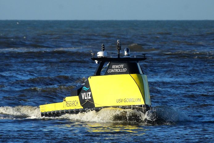 Maak kennis met de USV Gobelijn, het nieuwe hoogtechnologische speeltje ...