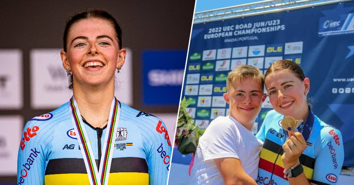 PORTRET. Van zwemmen en ballet naar historische medaille op WK ...