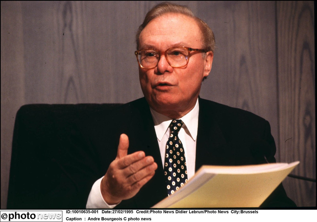 L'ancien ministre CD&V André Bourgeois est décédé | Foto | 7sur7.be