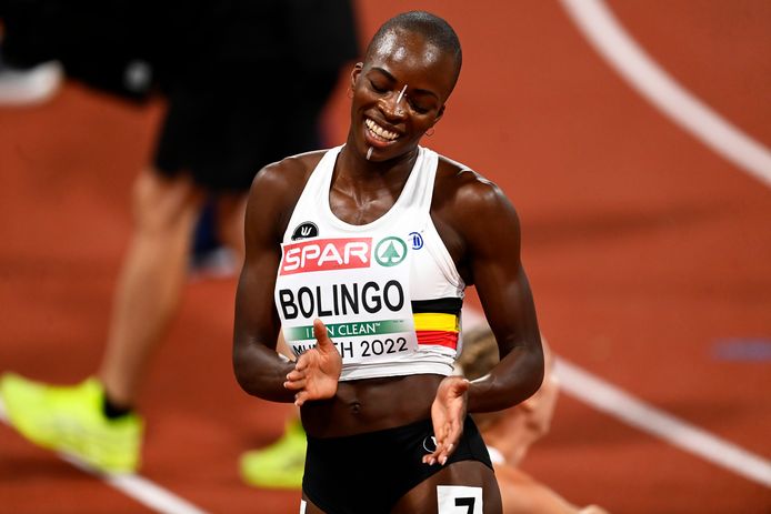 “Je kan dit gerust een klein mirakel noemen”: Cynthia Bolingo zevende ...