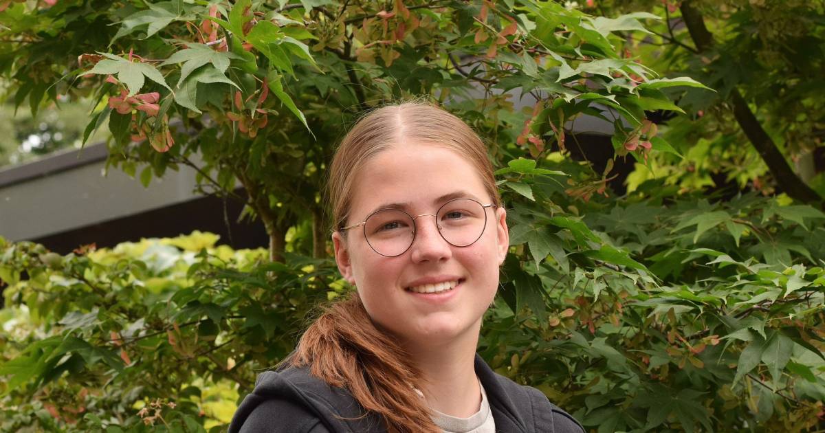 Amber (14) ziet zichzelf later in de zorg werken: ‘Ik kijk graag naar ...