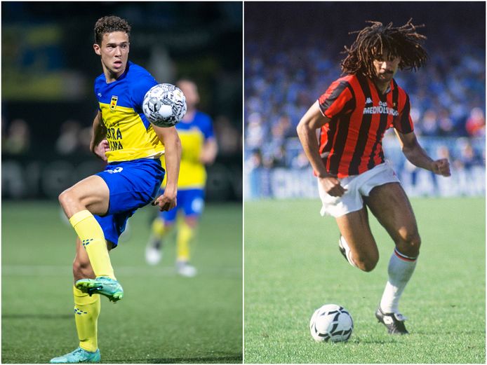 Een gesprek met Maxim (21) en Ruud (60) Gullit: ‘Mijn vader is het ...