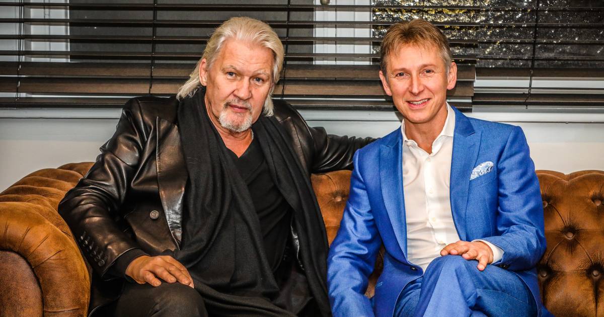 Helmut Lotti krijgt gezelschap van Johnny Logan bij start kersttour ...