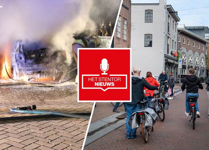 Luister | Auto gaat in vlammen op in Zwolse wijk • Fietsenstallingen in Apeldoorn gaan ...