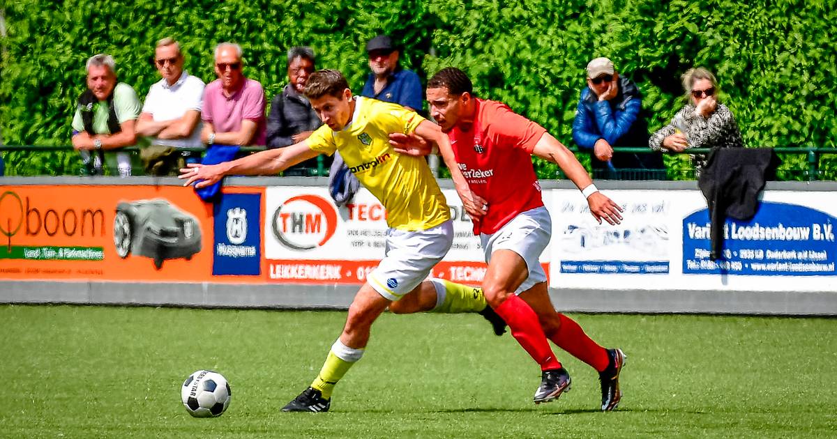 Dit is het programma van het amateurvoetbal in Rotterdam en omstreken ...