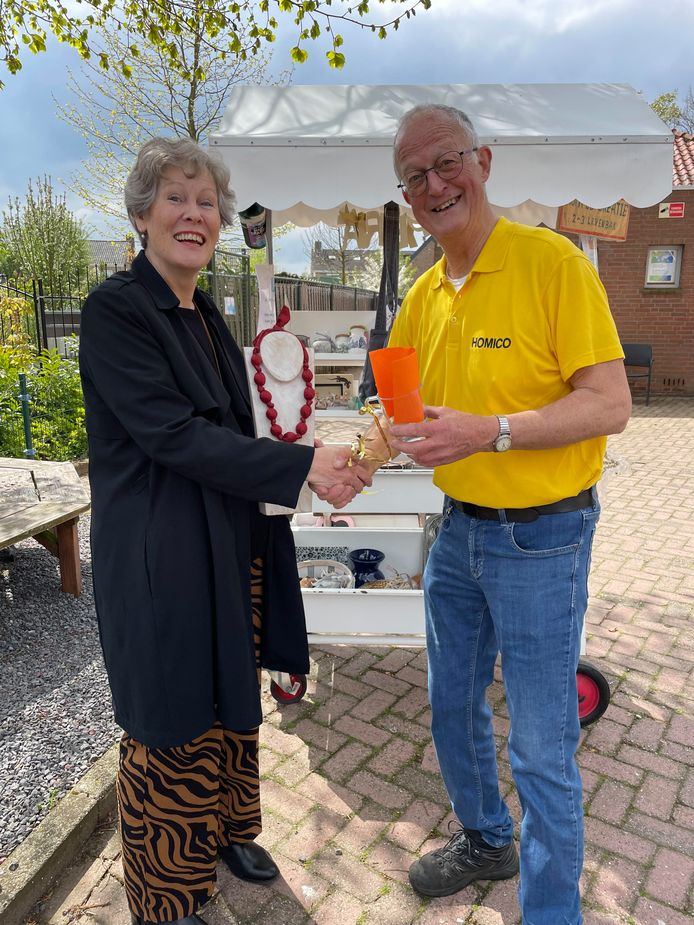 Ketting van stropdag en hergebruikte kralen | Van de lezer Halderberge ...