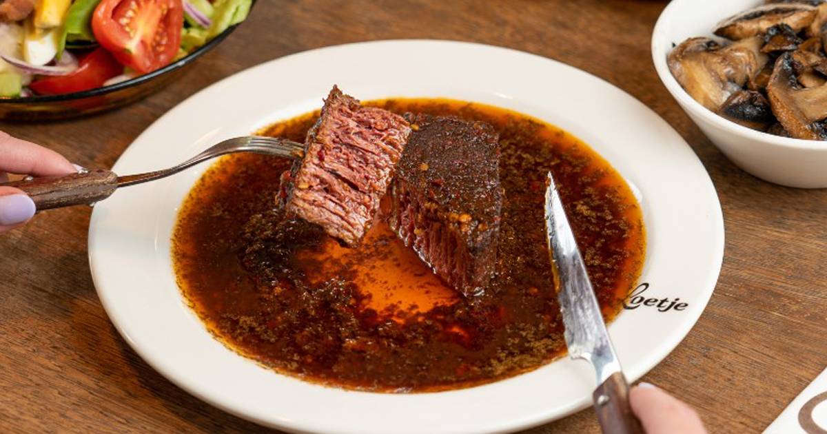 Vegabiefstuk van Loetje ‘eindelijk’ op de kaart in Enschede | Enschede ...