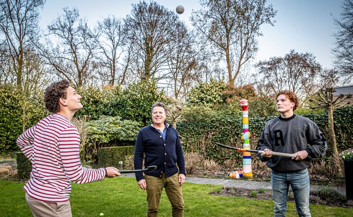 Hockey-familie Scheffers kan nergens anders over praten, Job en Wout ...