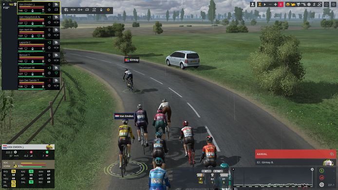 REVIEW Pro Cycling Manager 2022: Of hoe Wout van Aert toch de Ronde van ...