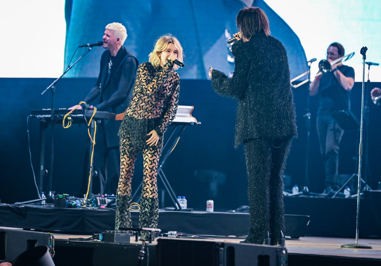 RECENSIE. Mathieu Terryn en Koen Wauters flirten als boter in de pan en ...