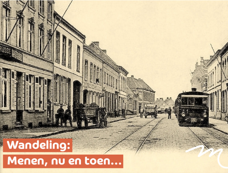 Ontdek het Menen van toen en nu tijdens wandeling | Foto | hln.be