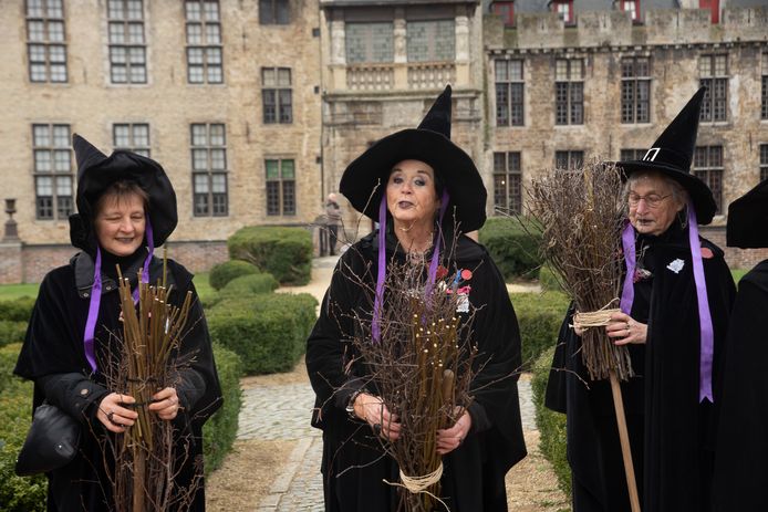 Laarne wil heksen in ere herstellen en Belgische Heksenkring oprichten ...