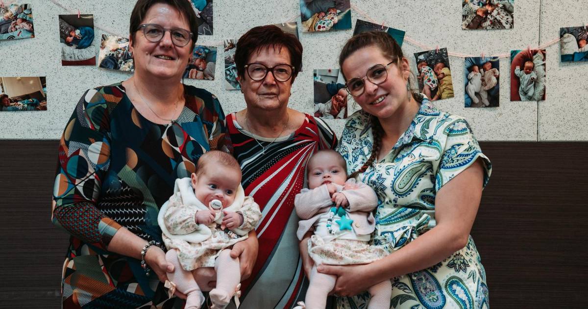 Dubbel viergeslacht dankzij tweeling | Blankenberge | hln.be