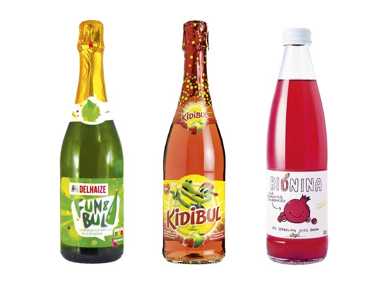 Voor uw kinderen getest: 3x zoete en fruitige bubbels | De Morgen