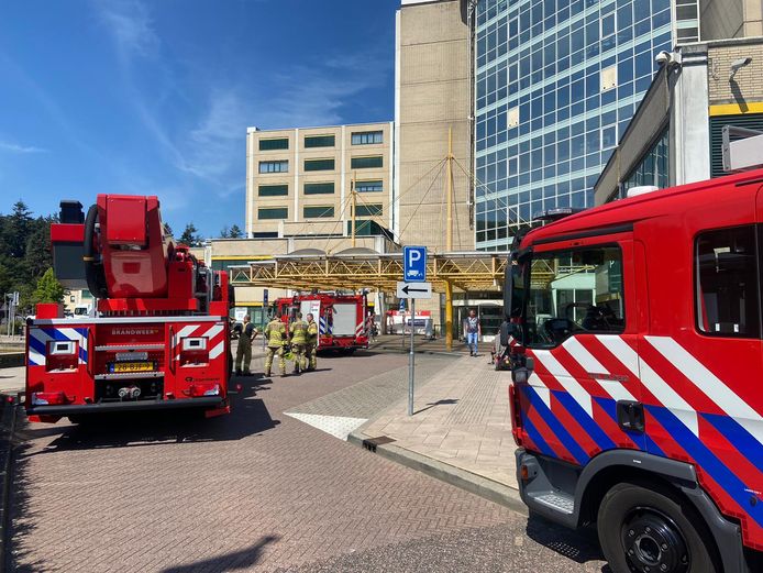 Gewonde bij brand in ziekenhuis Rijnstate | Arnhem | gelderlander.nl