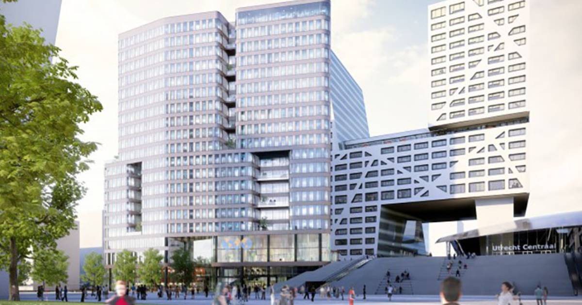 Utrechtse Jaarbeursplein krijgt WTC-gebouw | Utrecht | AD.nl