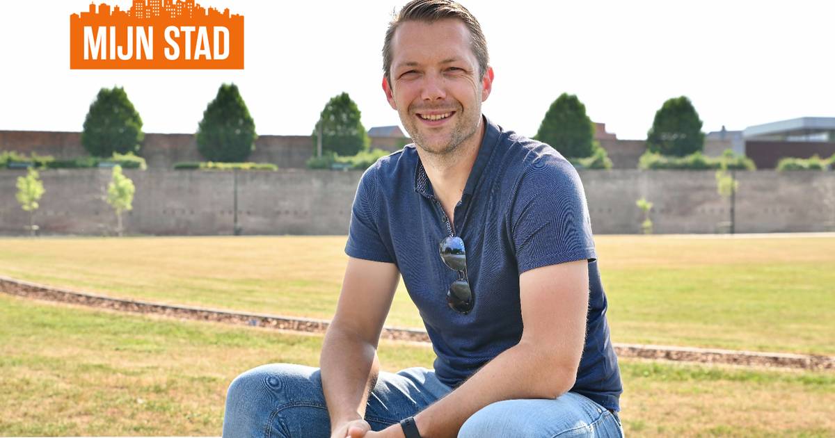 MIJN STAD. Het Menen van Grensrock-organisator Tim Lefever (41 ...