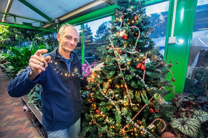 Nu al een kerstboom in huis: ‘Geen klote aan, maar anders gaat mijn vrouw ouwehoeren ...