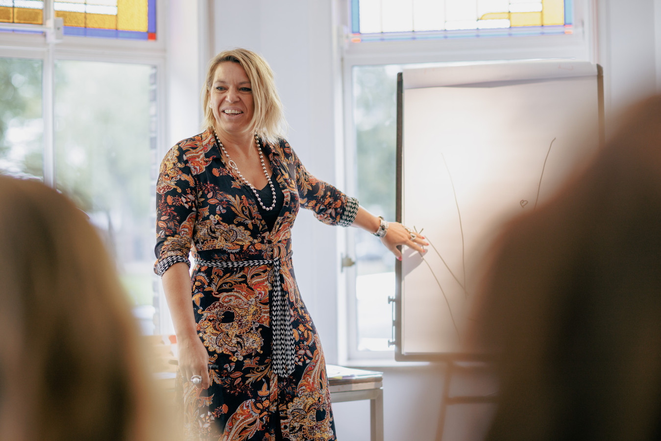 Nicole Hanegraaf wil naar een radicaal ander onderwijs: ‘Kijk naar het ...