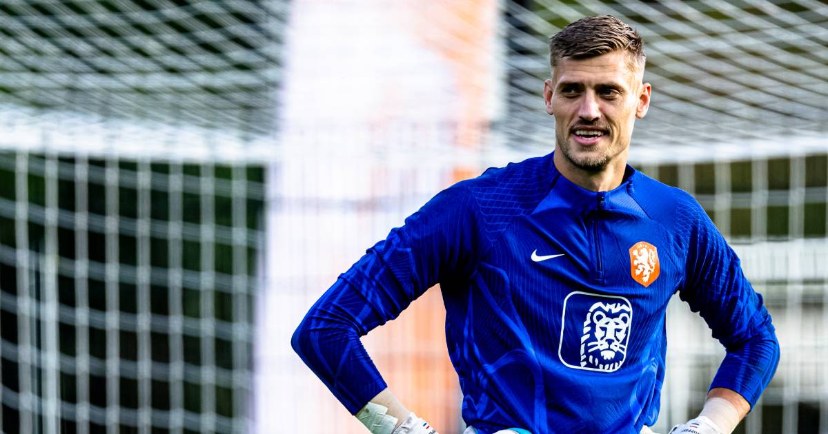 Andries Noppert verrast met WK-selectie: ‘Het was makkelijker om te ...