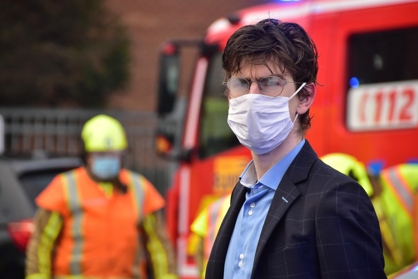 Annelies (47) gaat onderweg naar nieuwe job over de kop: “Wil iemand ...